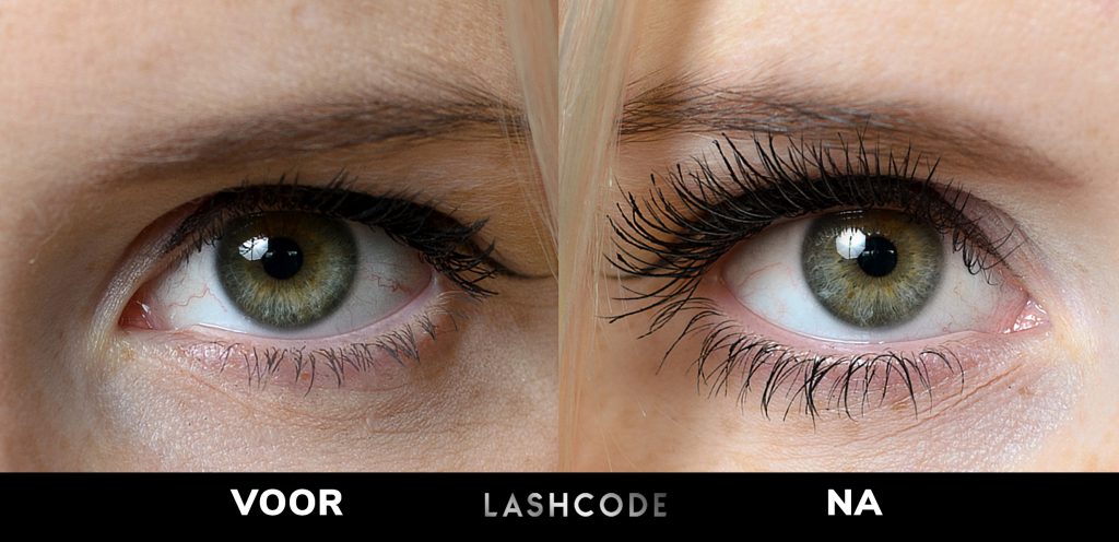 Mascara voor Lashcode